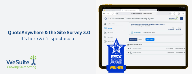 WeSuite Security Sales Automation Software | In the News